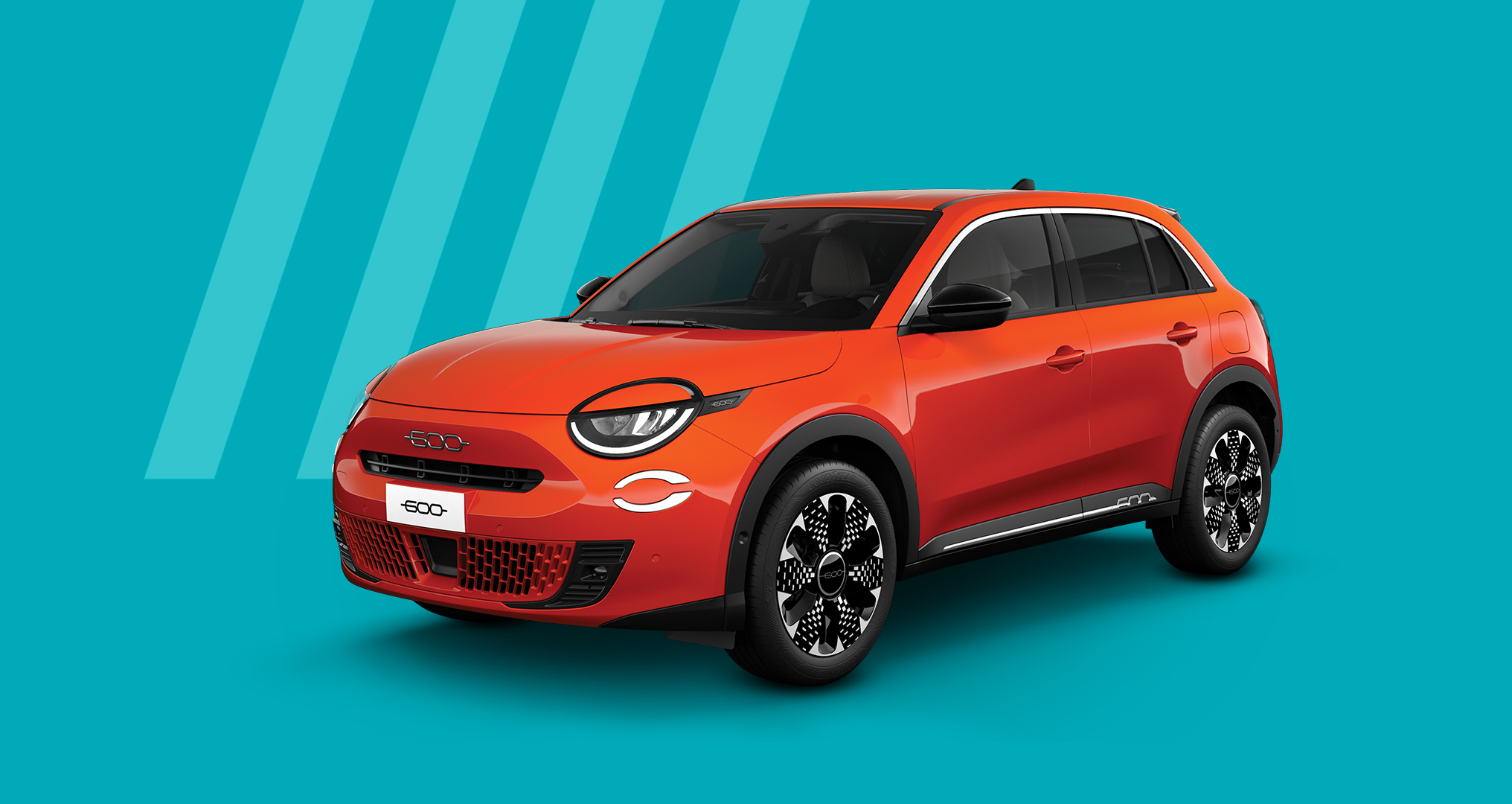 Fiat 600 Electric - Compact Electric SUV | Fiat UK