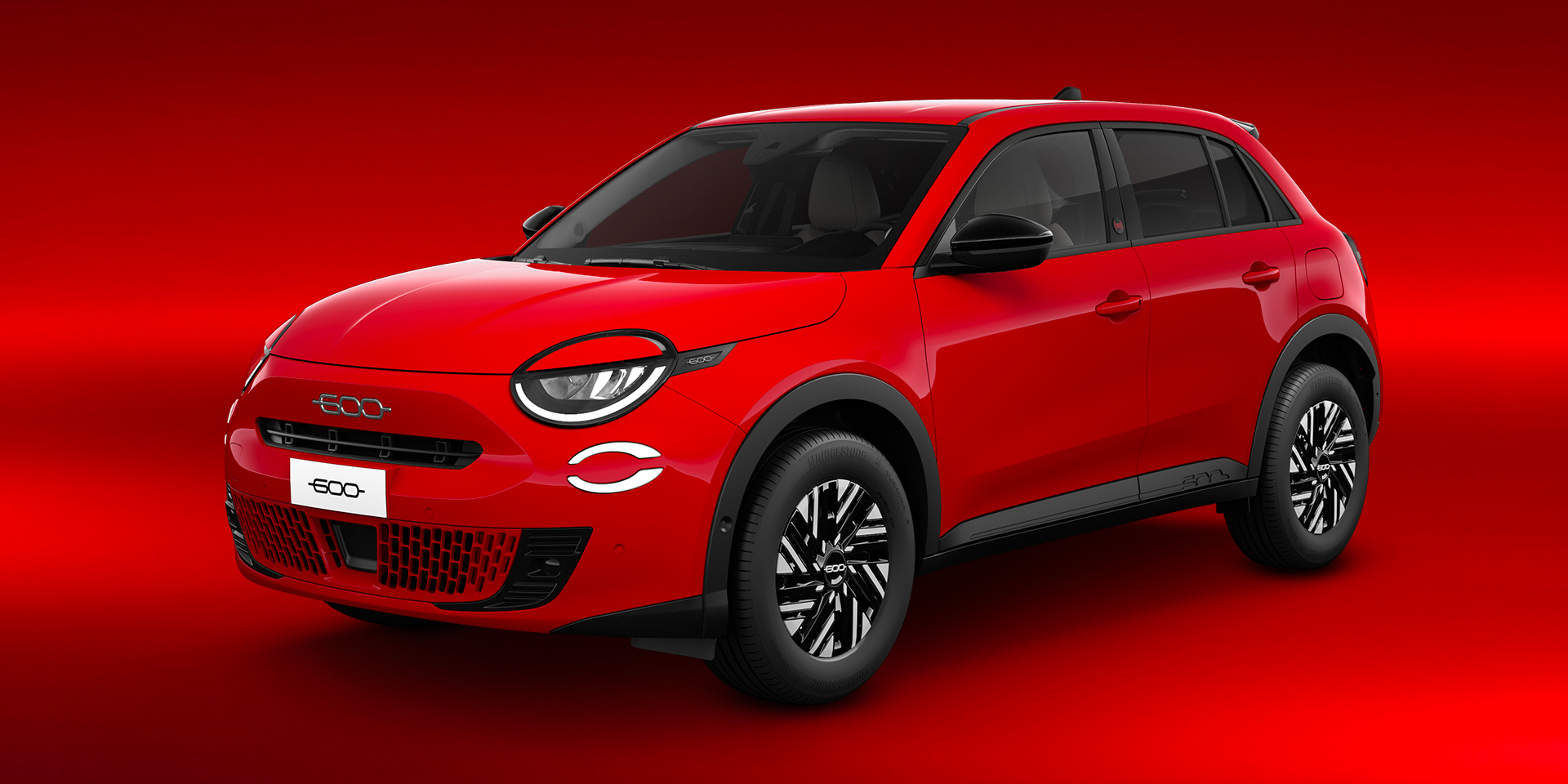 Fiat 600e (RED) | Compact Electric SUV Car | Fiat UK