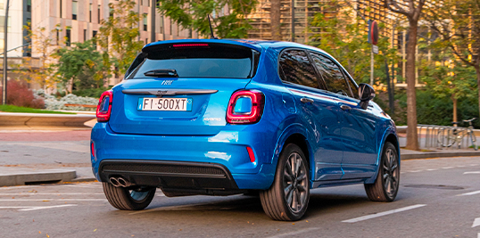 Fiat Electric Vehicles - Sustainable Mobility | Fiat UK