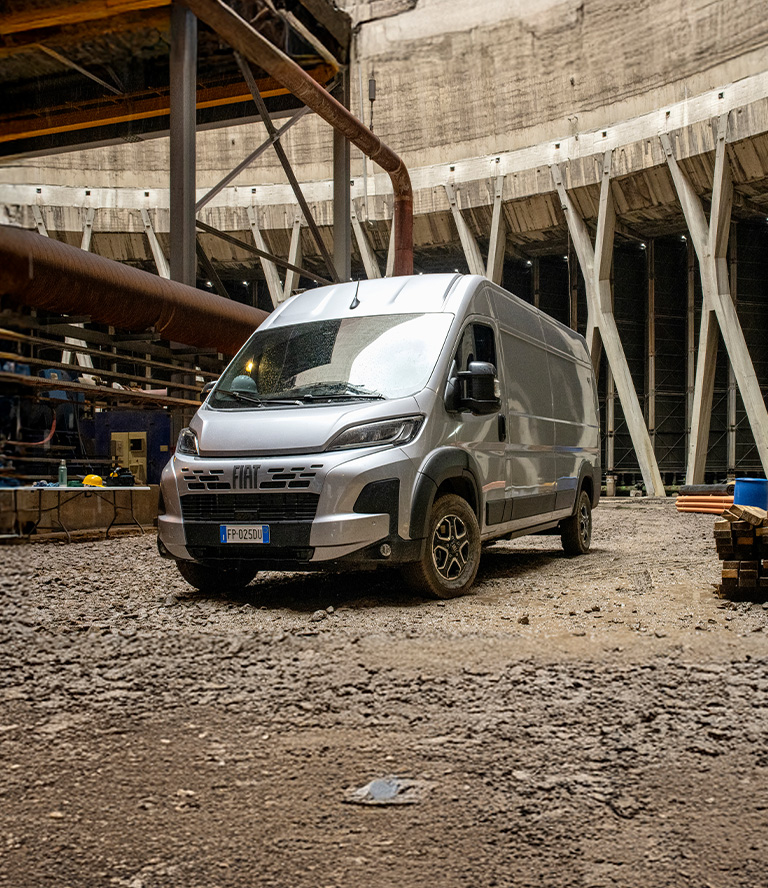 fiat ducato van specifications