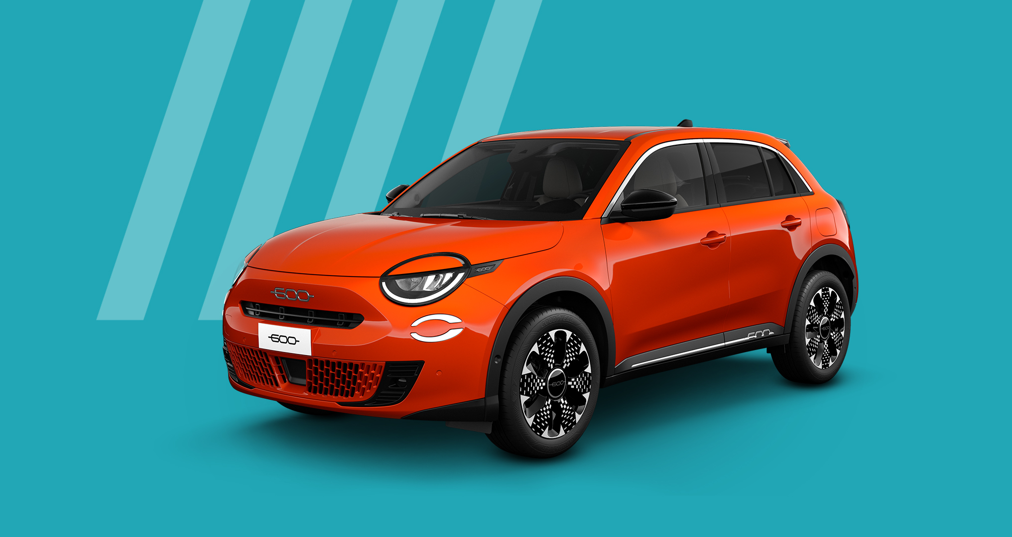 Fiat 600e – Compact & Crossover | Electric SUV Car| Fiat UK