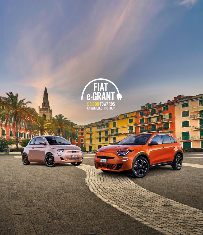Fiat Electric Vehicles - Sustainable Mobility | Fiat UK
