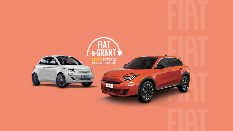 Fiat Cars - Electric & Hybrid Models | Fiat UK