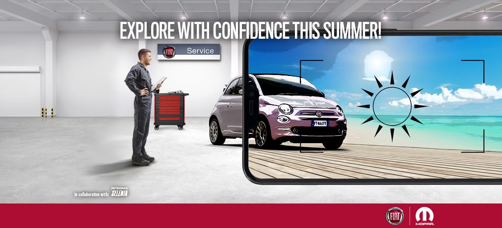 Mopar - the Best Care for your Fiat Car | Fiat UK
