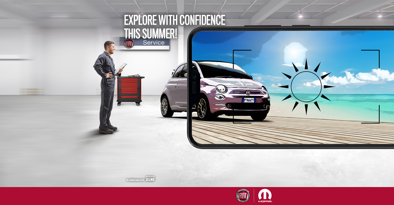 Mopar - the Best Care for your Fiat Car | Fiat UK