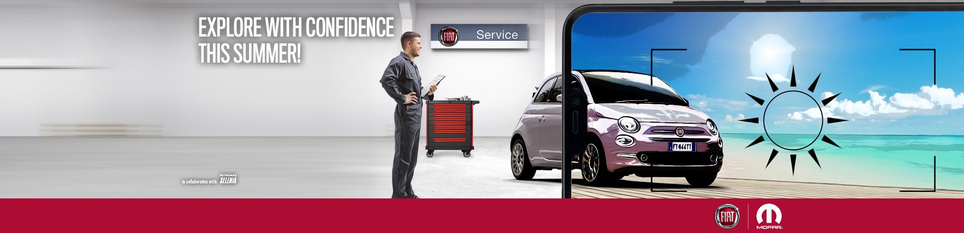 Mopar - the Best Care for your Fiat Car | Fiat UK