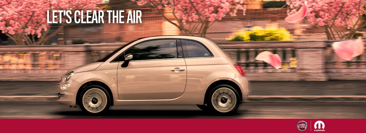Mopar - the Best Care for your Fiat Car | Fiat UK