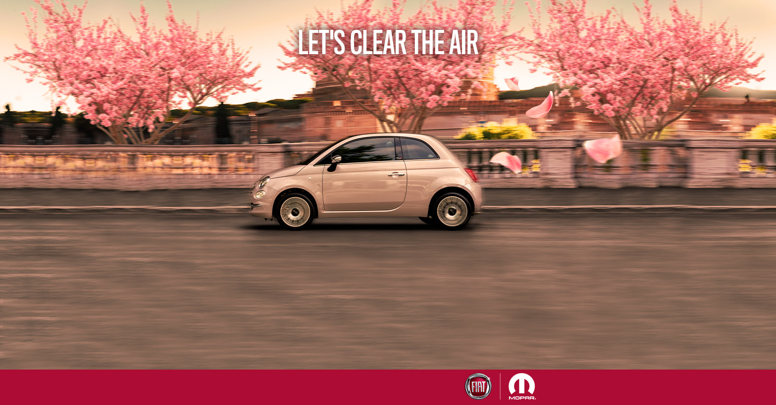Mopar - the Best Care for your Fiat Car | Fiat UK
