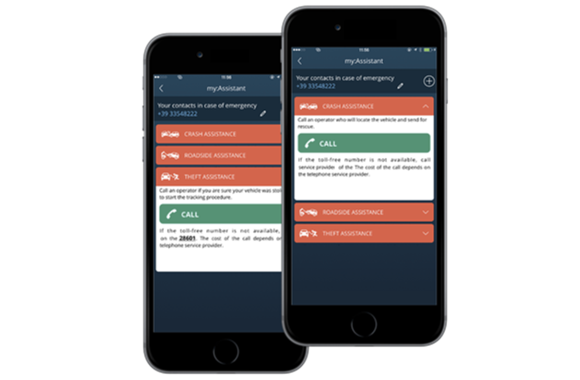 Mopar® Connect | Smartphone application for your Fiat | Mopar | Fiat UK