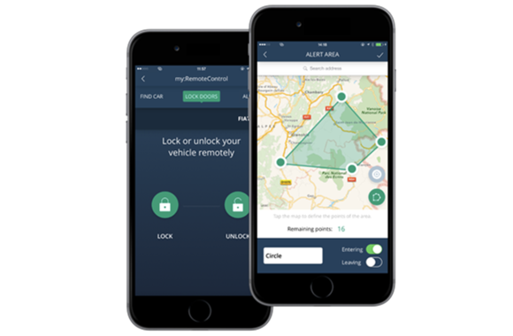 Mopar® Connect | Smartphone application for your Fiat | Mopar | Fiat UK