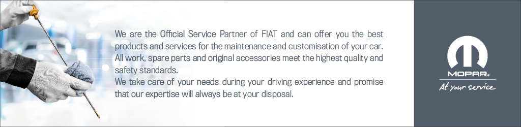 Mopar - the Best Care for your Fiat Car | Fiat UK