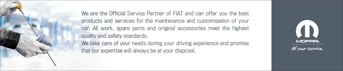Mopar - the Best Care for your Fiat Car | Fiat UK