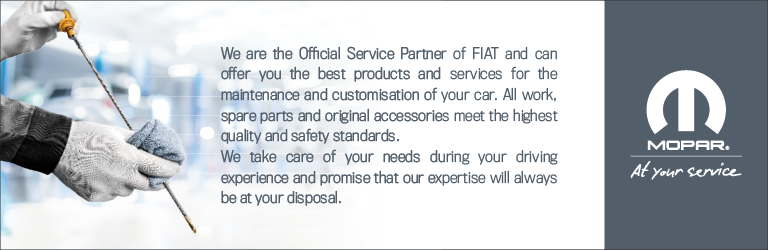 Mopar - the Best Care for your Fiat Car | Fiat UK
