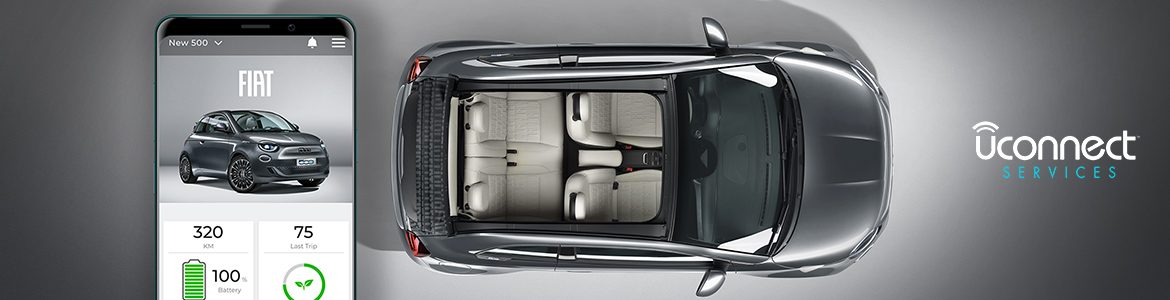 EV Charging Solutions - New Fiat 500 "La Prima" | Mopar | Fiat