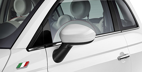 Fiat spare parts - Original rear view mirrors parts | Mopar UK
