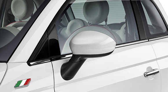 Fiat spare parts - Original rear view mirrors parts | Mopar UK