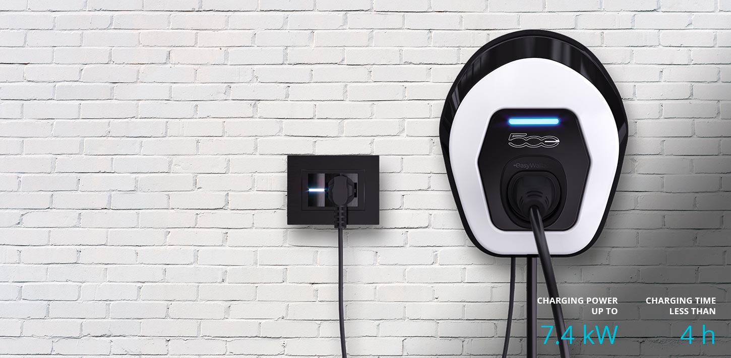 EV Charging Solutions - New Fiat 500 "La Prima" | Mopar | Fiat