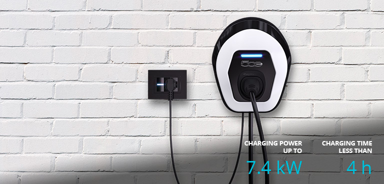 EV Charging Solutions - New Fiat 500 "La Prima" | Mopar | Fiat